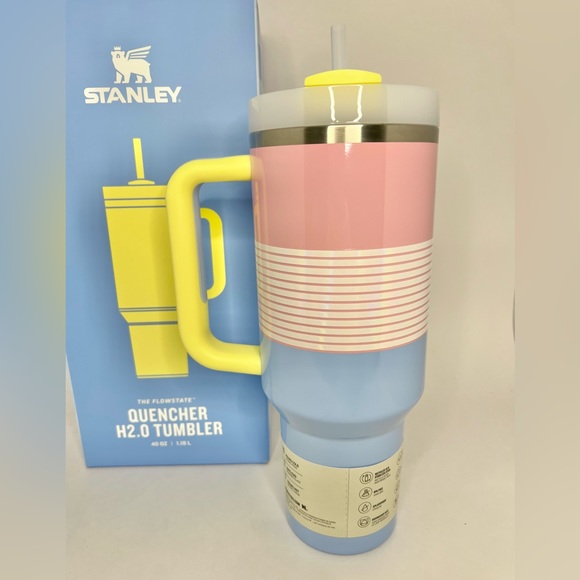 Stanley | Dining | Stanley Pastel Pop Easter 4oz H20 Tumbler Flowstate ...